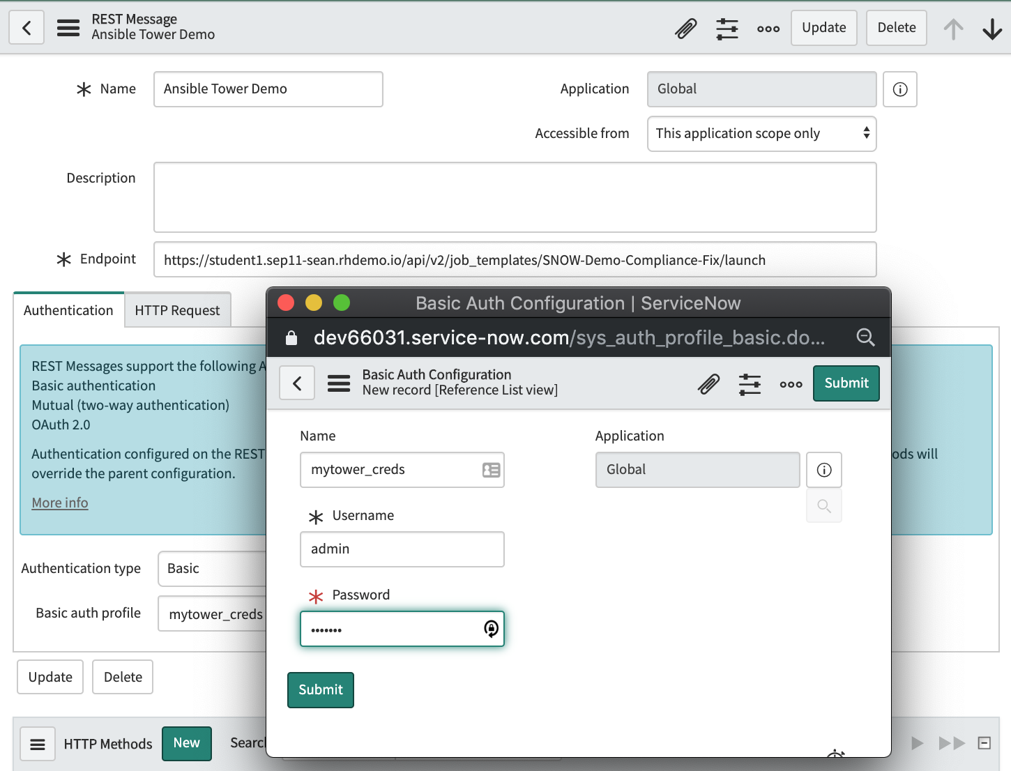 Ansible + ServiceNow - Closed Loop Incident Management | workshops